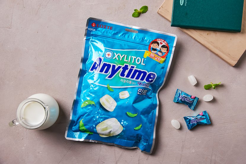 ktown4u.com : [LOTTE] Anytime Milkmint 185g*1PACK